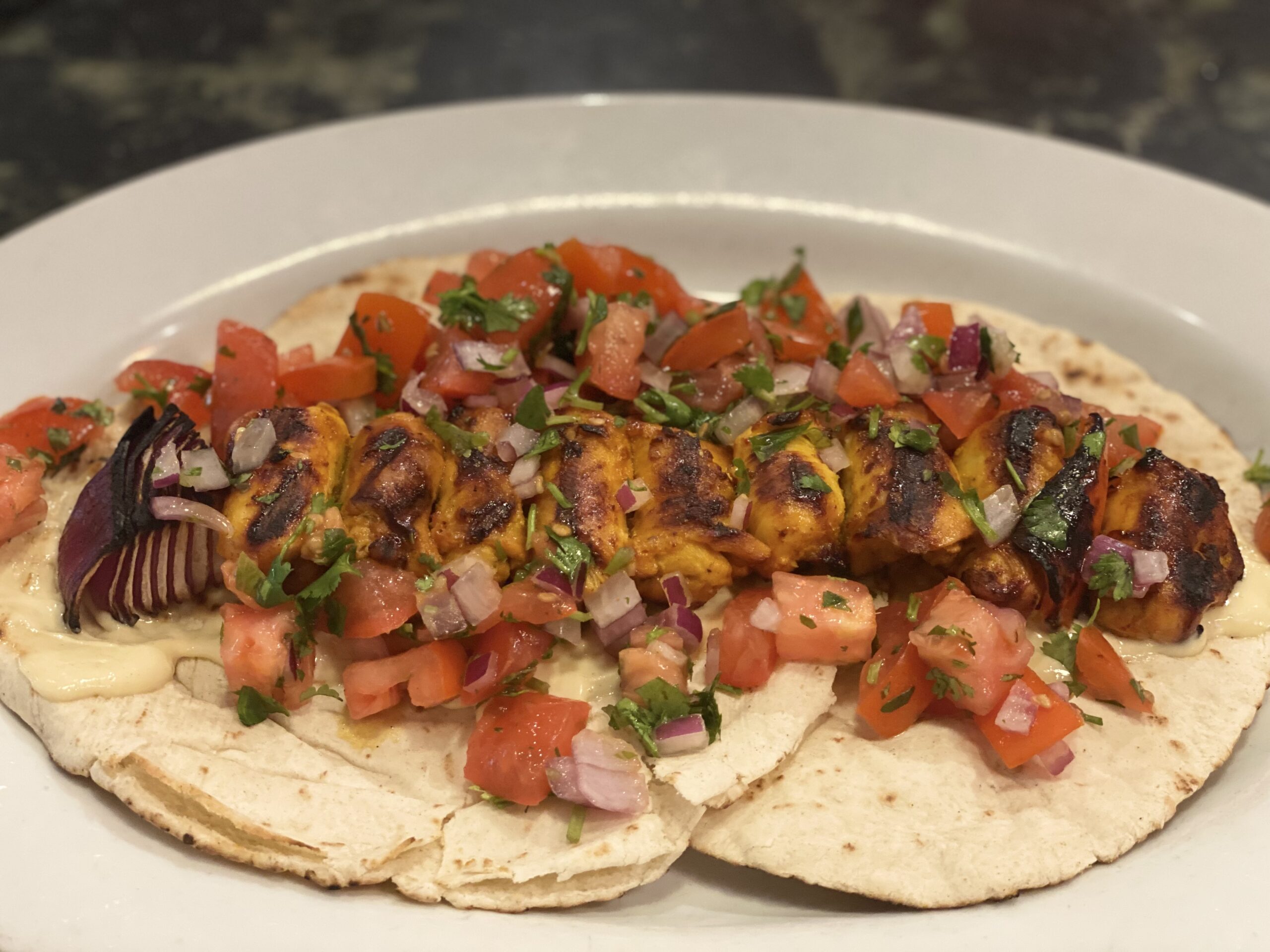 Pita Chicken - Mo's Grill